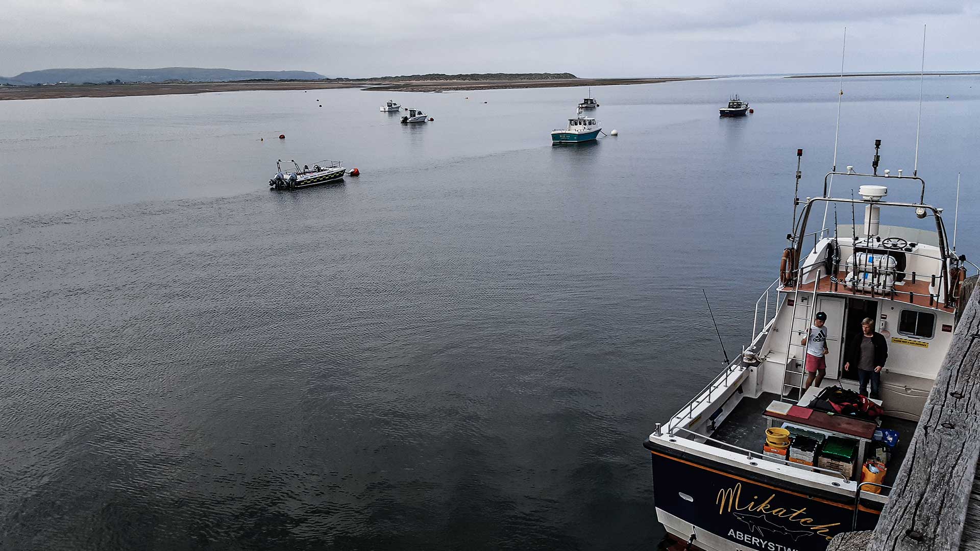 Working with fishers | SIARC